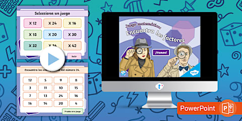 PowerPoint: Múltiplos y Factores