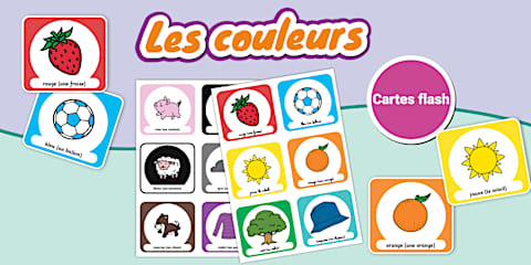 Posters : Les couleurs