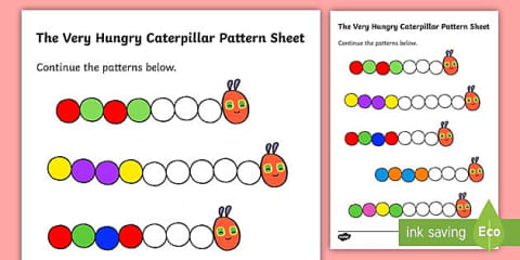 Repeating Patterns Worksheets