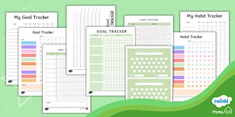 Student Learning Goals Assessment Tracker (Overview)