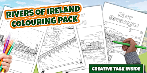 Wellbeing: Bí Cinéalta Mindfulness Colouring (5th & 6th Class)