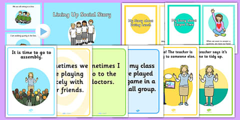 Biting Social Situation - No Biting Social Story | Twinkl