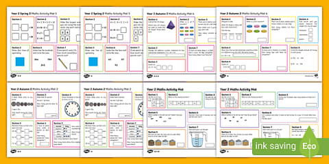 Year 2 Telling the Time Differentiated Worksheets