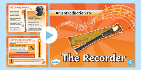Recorder Stage 1 Resource Pack