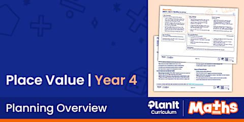 During Year 4 Number: Numbers Up to 10, 000 - Comparing and Ordering 4 ...