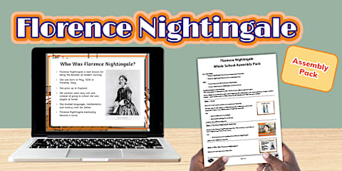 Florence Nightingale Reading Comprehension Activity For Ages 7-9