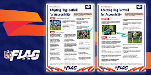 PE Mastery: Introduction to NFL Flag Football PowerPoint