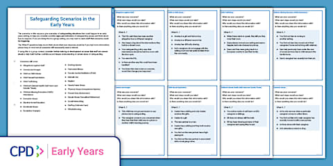 What Is Safeguarding? (Poster)