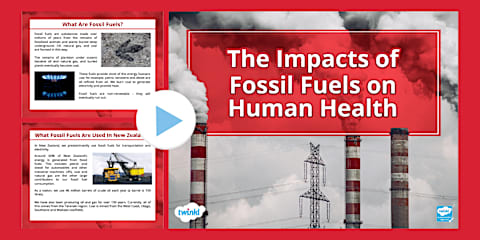 Fossil Fuels PowerPoint
