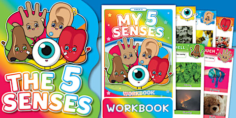 Grade R LS Term 2 - Five Senses - Activity Sheet: 5 Senses Poem(CAPS ...