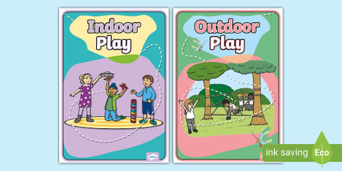 Outdoor Classroom Display Sign