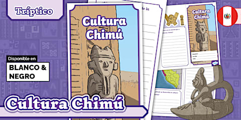 Tríptico de la cultura Nazca