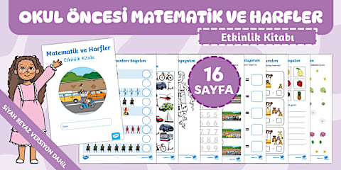 Sene Sonu Hatıra Kitapçığı | Okul Öncesi