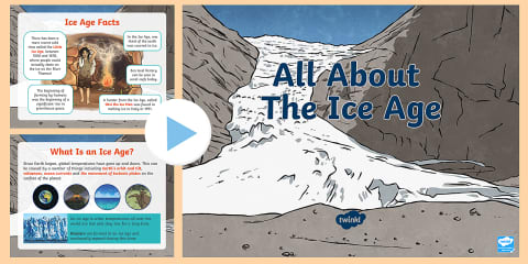 Ice and Glaciers Worksheet
