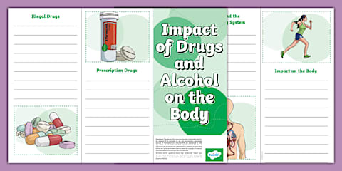 CfE (Second) Alcohol and Drugs: The Risks Worksheet