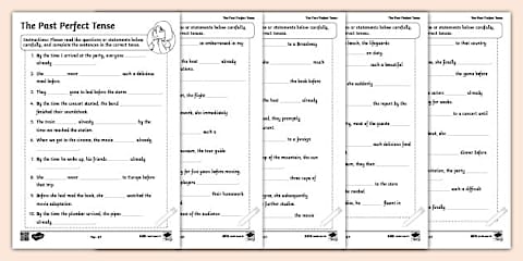 Simple Past, Past Progressive or Past Perfect? | KS2 English Concept Video