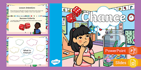 Chance Worksheets