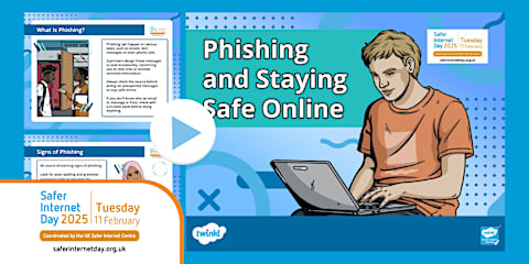 Safer Internet Day 2025: Online Scams Matching Activity Pack KS1
