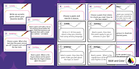 Fifth Grade Find the Theme Task Cards