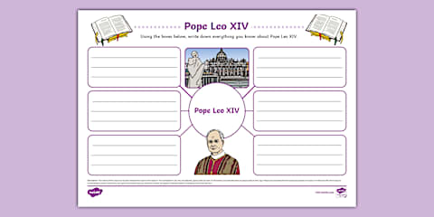 Pope Acrostic Poem Template