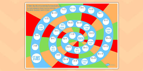 11 Times Table Multiplication And Division Board Game