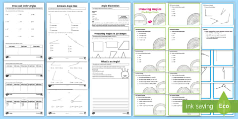 Year 6 Measurement: Angles Lesson 1