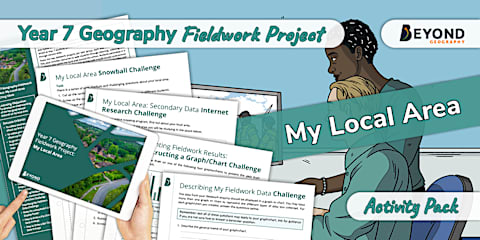 Year 7 Geography Field Trip Project: Settlement