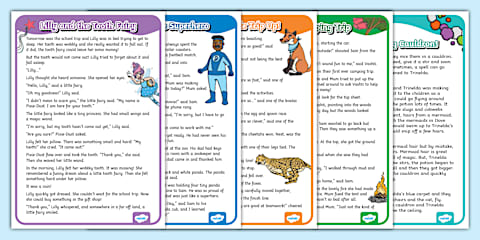 Guided Reading Strategies Display Poster