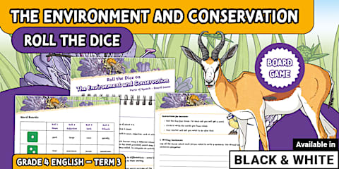 Grade 4 English – Term 3 – Similes – Activity Sheet (CAPS Aligned)