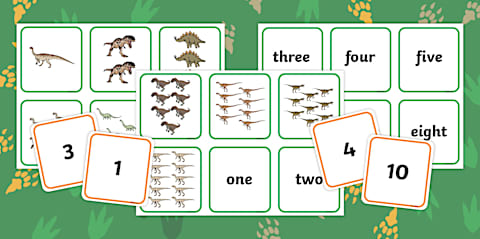 Dinosaur Addition to 10