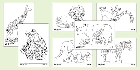 FREE Mindfulness Colouring Printable Sheets Pack | Twinkl