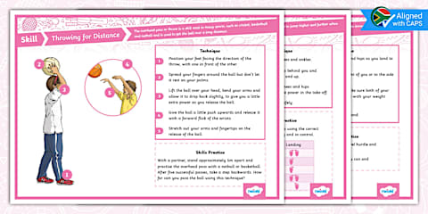 Physical Education: Cool Down Display Posters
