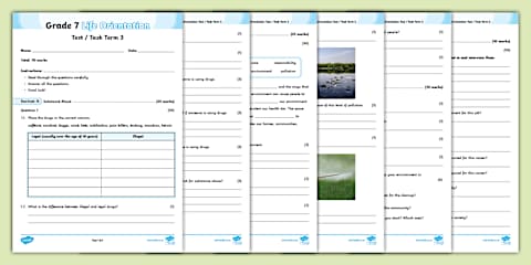 Grade 7 - English HL - Instructions and Directions -Transactional ...