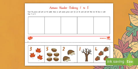 Autumn Maths Activities Resource Pack