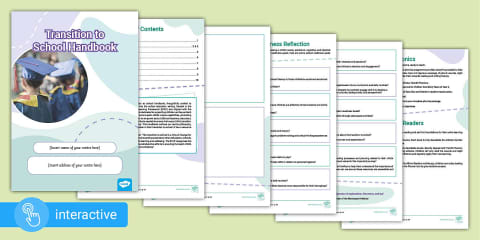 Transition to School Booklet