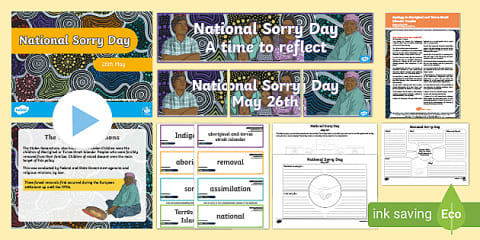 National Sorry Day (26th May) Resource Pack