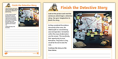 Mystery Story Writing Resource Pack