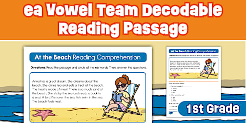 ARAL Resource Pack: First Grade Vowel Team Decodable Reading Adventures ...