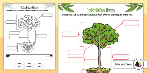 My Arbor Day Tree Craft and Write Activity