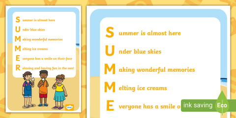 Storm Acrostic Poem Example - Twinkl - KS1