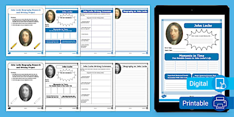 Enlightenment Philosophers: Match the Idea to the Philosopher Worksheet ...
