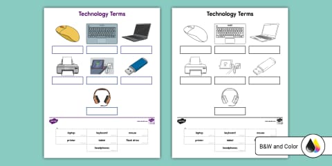 Daily Life Then and Now Worksheet