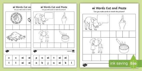 OI Worksheets - Primary Resources