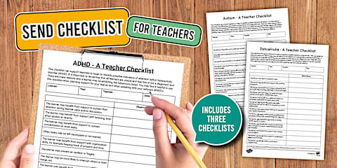 Autism Initial Screening Checklist for Teachers