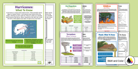 Natural Disasters Explainer (Part 1) - Mini Lessons - Twinkl Kids' TV