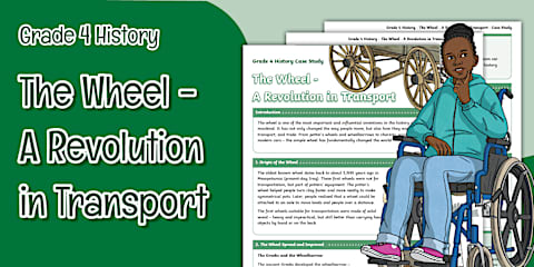 The History of Wheels and Axles