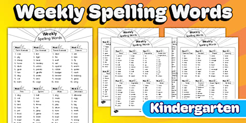 Spelling Activities Pack
