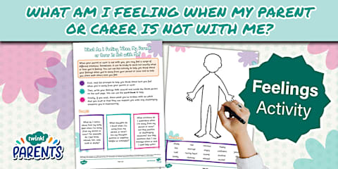 Separation Anxiety: Saying Goodbye to Mom Social Story Booklet for ...