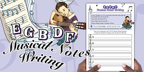 How To Draw a Treble Clef Activity
