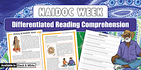 NAIDOC Week Word Search